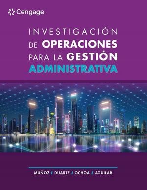 Amazon.com: Investigación De Operaciones Para La Gestión Administrativa ...