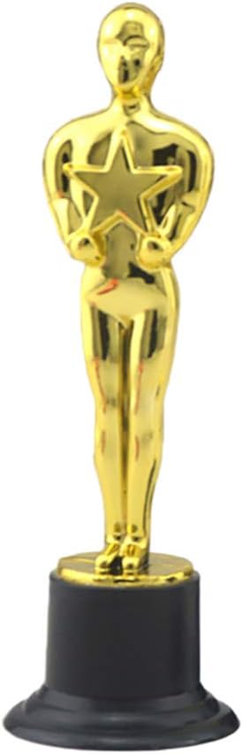 NUOBESTY 8pcs Oscar Gold Award Trophies Mini Gold Award Trophy Cups ...