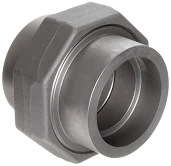 Anvil 2126 Forged Steel Pipe Fitting, Class 3000, Socket Weld Union, 1/ ...