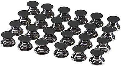 OXYPLAY 24PCS Drawer Knob Base for DIY Crystal Epoxy Resin, Drawer ...