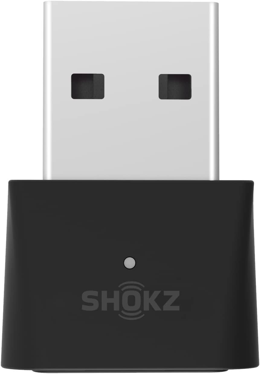 Amazon.com: SHOKZ Loop 100 USB-A Wireless Adapter for Bone Conduction ...