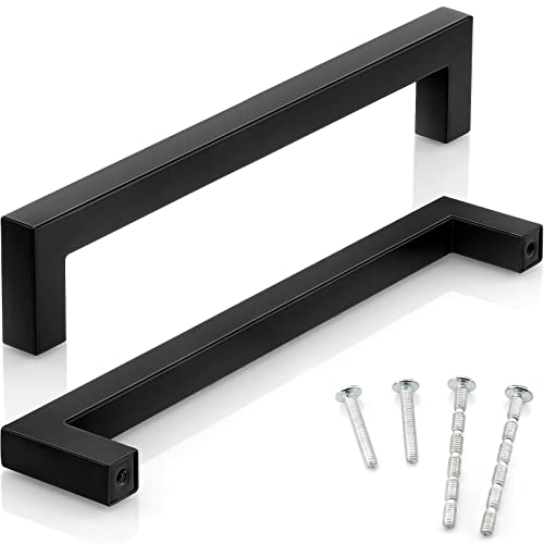 32 Ways to Dress Up Kitchen Handles in Black For Every Style