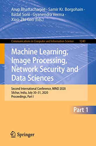 Amazon.com: Machine Learning, Image Processing, Network Security and Data Sciences: Second ...