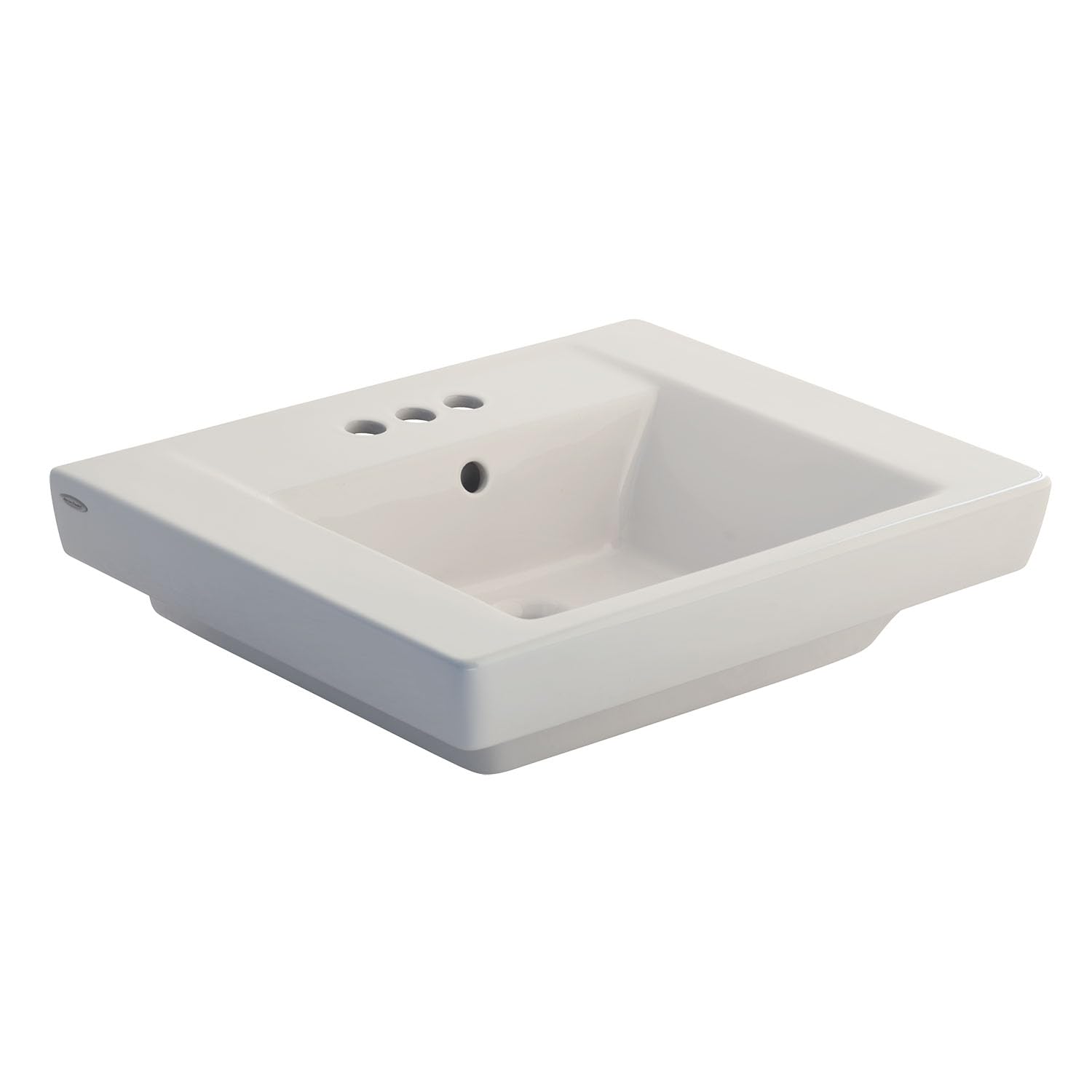 American Standard 0641008.020 Boulevard Pedestal Lavatory Top with 3 ...