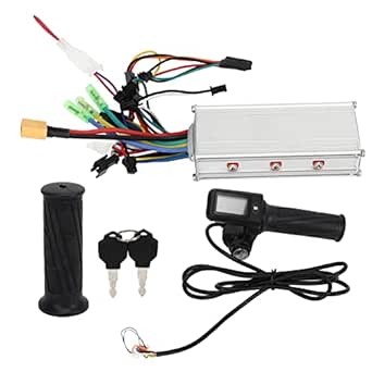 Amazon.com: Electric Scooter Controller Panel Kit Full Throttle Set 36V ...