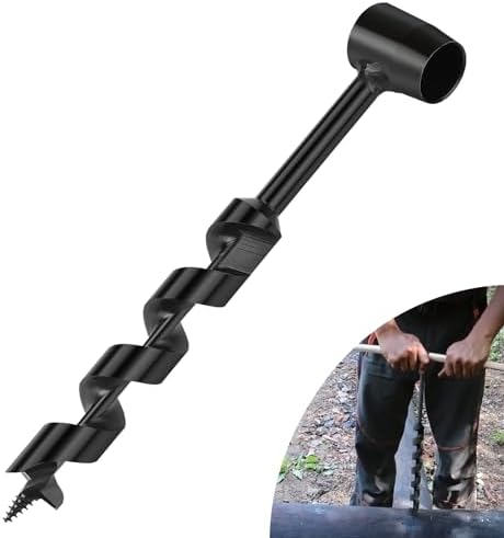 Handbohrer Bushcraft Manueller Schraubenschlüssel, Handbohrer Outdoor ...