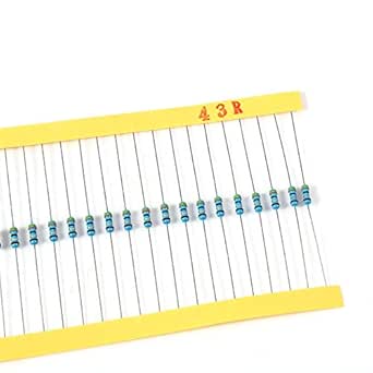 0.25W Electronic Component, with Value of Resistance Small Size ...