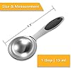 Amazon.com: LEIFENY 1PCS 1 Tbsp(3tsp, 1/2oz, 15ml) Single Measuring ...