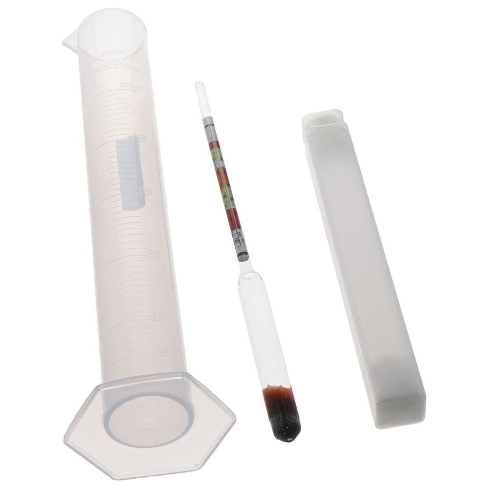HOBBYIN 3 Pcs Scale Hydrometer and Test Jar Combo Include 1 Scale ...