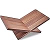 Amazon.com: Honygebia Solid Wood Book Stands - Cross Frame Sapele ...