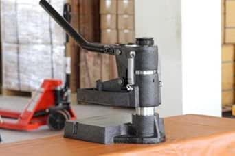 Amazon.com: 8360 Hand Pressure Sampling Machine Manual Leather Cutting ...