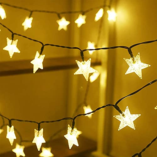 Unihoh Solar Star String Lights - Yorkshire Outdoor Activity Park