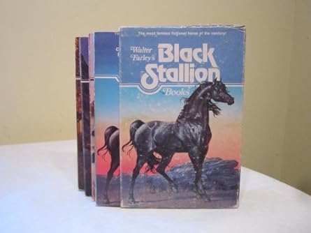 Amazon.com: Walter Farley's Black Stallion Books (4-volume boxed set ...