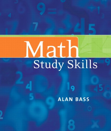 Math Study Skills Value Package (includes Basic Mathematics through ...