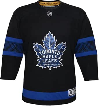 Amazon.com: OuterStuff Youth Toronto Maple Leafs Black Alternate ...