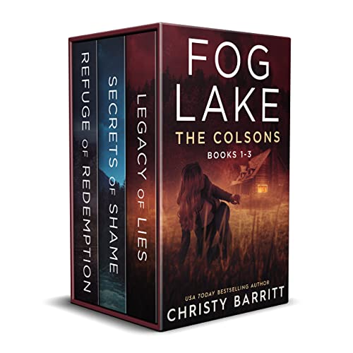 Fog Lake: The Colsons Box Set (Fog Lake Suspense) eBook : Barritt ...