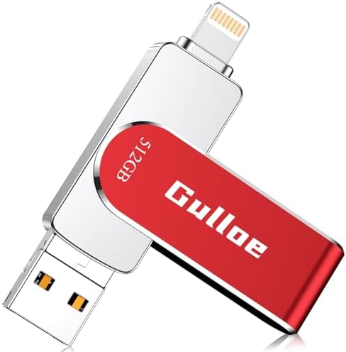Amazon.com: 512GB Photo Stick USB Memory Phone Flash Drive, Gulloe ...