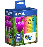 Amazon.com: LC3033XXL Ink Cartridge Replacement for Brother LC3033 bk/c ...