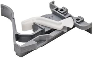 Clips for Salice Push Concealed Undermount Slide, plastic, gray ...