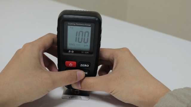 Watch How to Calibrate TC100 Paint Thickness Gauge on Amazon Live