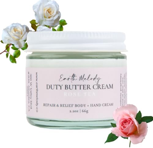 Amazon.com : Earth Melody Duty Body Butter Cream - Rich Creamy And Fast ...