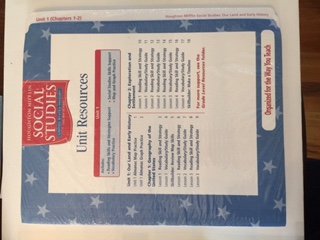 Houghton Mifflin Social Studies: Teacher Edition, Volume 2 Level 5 US History: Civil War to ...