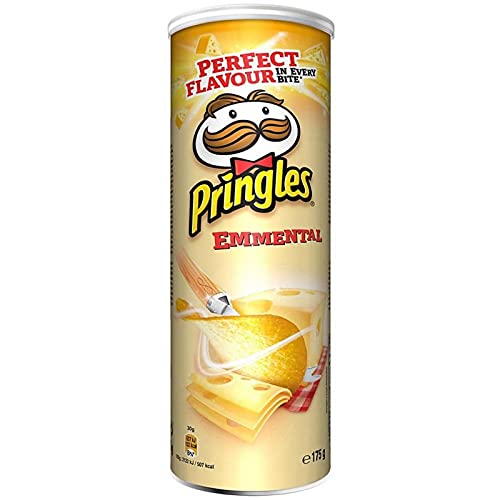 Pringles Emmental (6 boîtes) : Amazon.de: Lebensmittel & Getränke