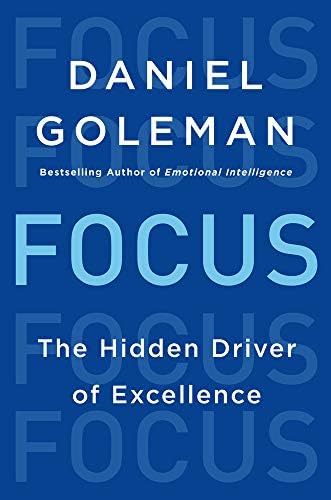 Amazon.com: Focus: The Hidden Driver of Excellence: 8601420813311 ...