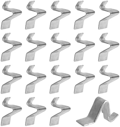 Amazon.com: Antrader 20Pcs Adjustable Supports Clip,Pilaster Shelf ...