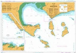 Amazon.com : UKHO BA Chart 4776: Baie Des Sept Iles : Sports & Outdoors