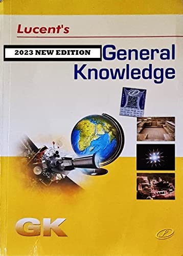 2023 - Edition - Lucent's General Knowledge - English Medium - Original ...