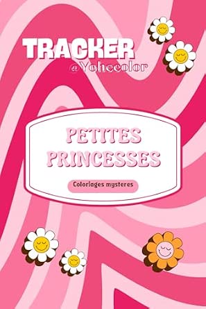 Tracker códigos de color - Petites Princesses: Coloriages mysteres ...