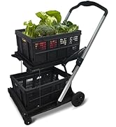 Amazon.com: Folding Cart | Multi Use Functional Collapsible carts ...