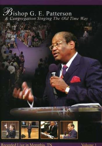 Amazon.com: Singing the Old Time Way, Vol. 1 : Bishop Gilbert E ...