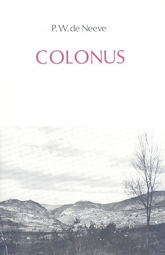 Amazon | Colonus: Private Farm Tenancy in Roman Italy During the ...