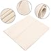 Amazon.com: Bakers Cloth Cotton Pastry Cloth Thick Baking Cloth Mat ...