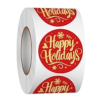 Gift Card Tree 800 Merry Christmas Stickers, 1.5 Inch For Cards ...