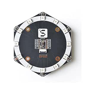 Sipeed 6+1 Mic Array Sound Source Localization Beamforming Speech Recognition Microphone Array ...