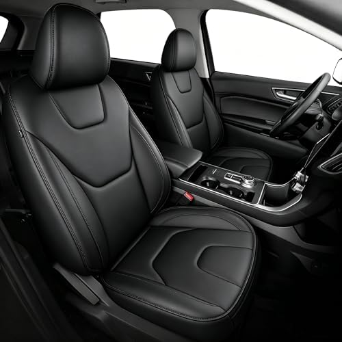 Amazon.com: TTX LIGHTING Car Seat Covers Custom Fit for Ford Edge Seat ...