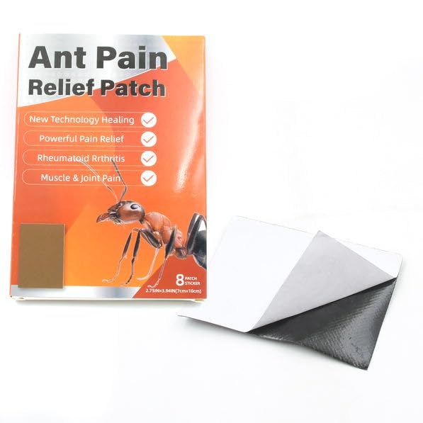 ANT Pain Relief Patch - Pack of 8 Patches : Amazon.in: Health ...