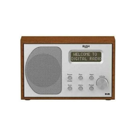 Bush Wooden DAB Radio - Compact: Amazon.co.uk: Electronics & Photo
