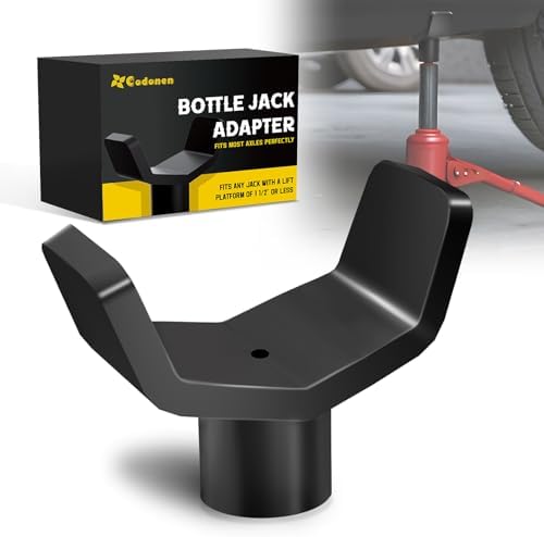 Amazon.com: Codonen 12t Bottle Jack Adapter, Universal Fit, 2', 3', 4 ...