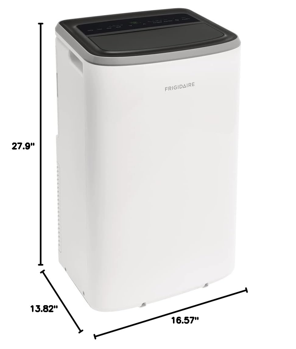 Frigidaire FHPC102AC1 Portable Room Air Conditioner, 10,000 BTU (ASHRAE ...