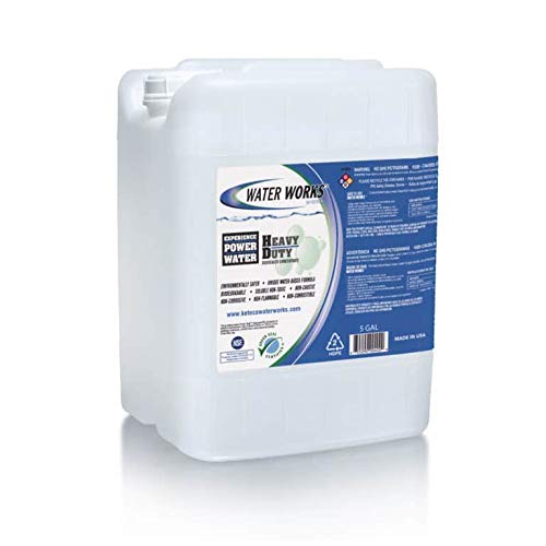 WaterWorks Heavy Duty Degreaser Concentrate - 5 Gallon (makes 60ea - 32 ...