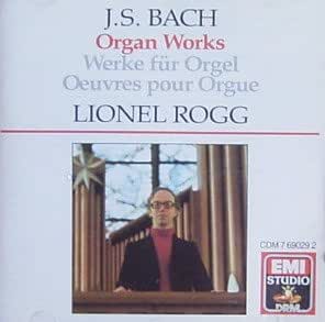 Organ Works: Bach, Rogg, Lionel: Amazon.it: CD e Vinili}