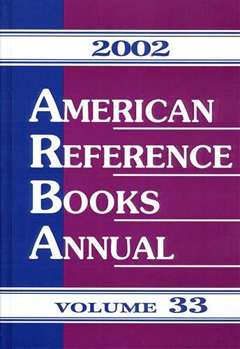 American Reference Books Annual: Libraries Unlimited: 9781563089114 ...