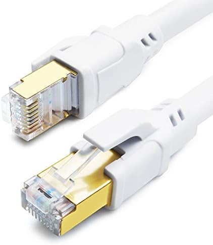 CAT 8 Ethernet Cable 20m, High Speed 40Gbps 2000MHz SFTP Internet ...