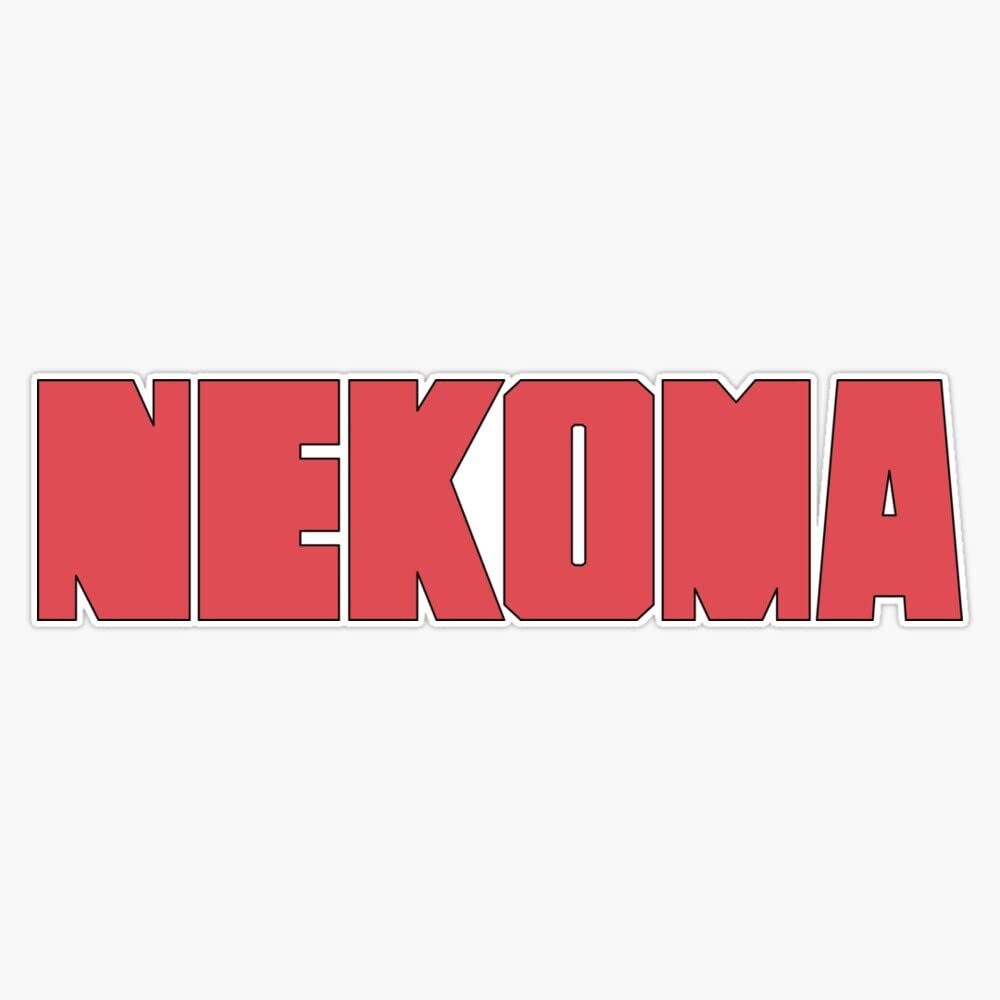 Nekoma Logo I Went To See Karasuno Vs Nekoma! This Was At The Entrance