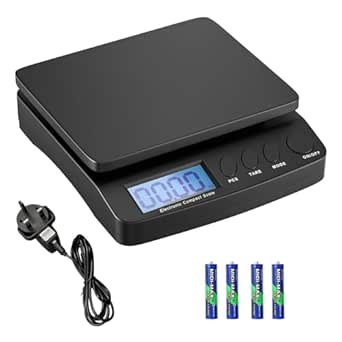 Anesty Digital Postal Scales, 66lbs/30KG Postage Parcel Shipping Scales ...