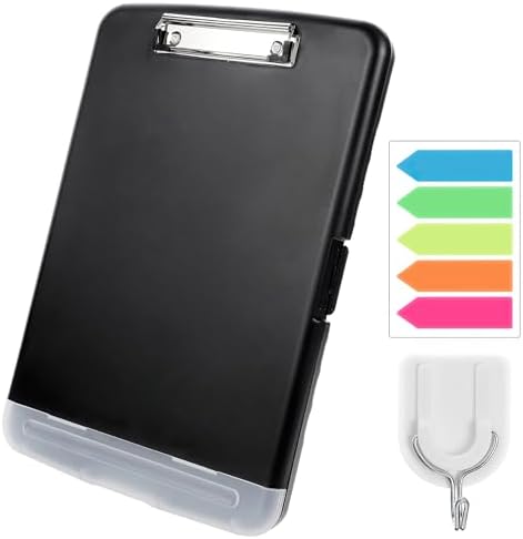 DMFLY Clipboard with Storage, Heavy Duty Clip Boards with Pen Holder ...